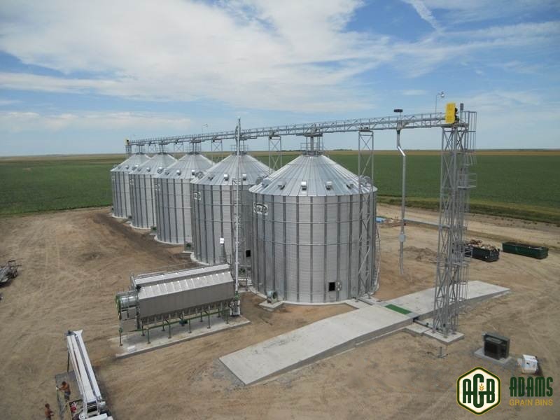 grain-bin-unload-system - Adams Grain Bins